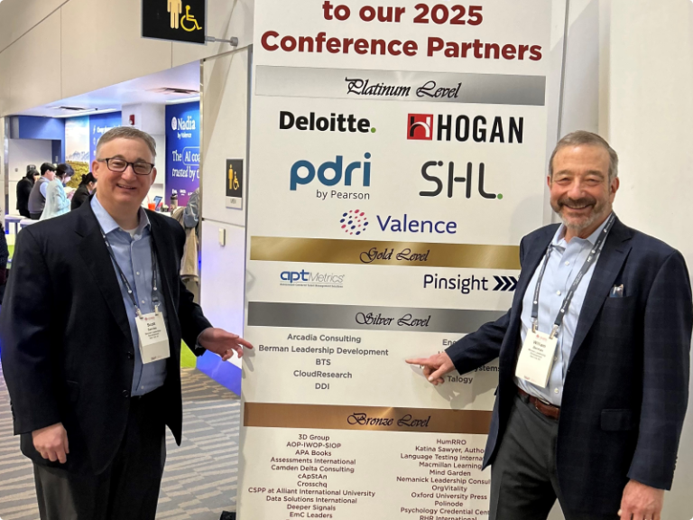 Berman Leadership at the 2025 SIOP Conference | Berman Leadership ...